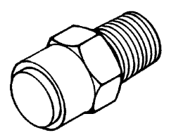 Autoclave Parts Male Quick Connect Fitting for Validator - TRH Services