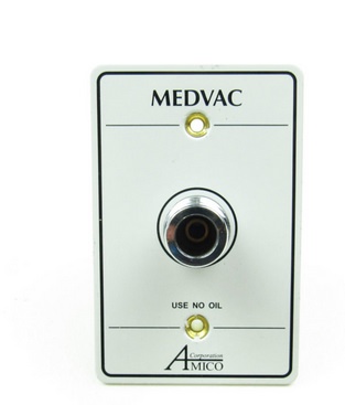 Medical Gas System Outlet Amico DISS Vacuum - TRH Services