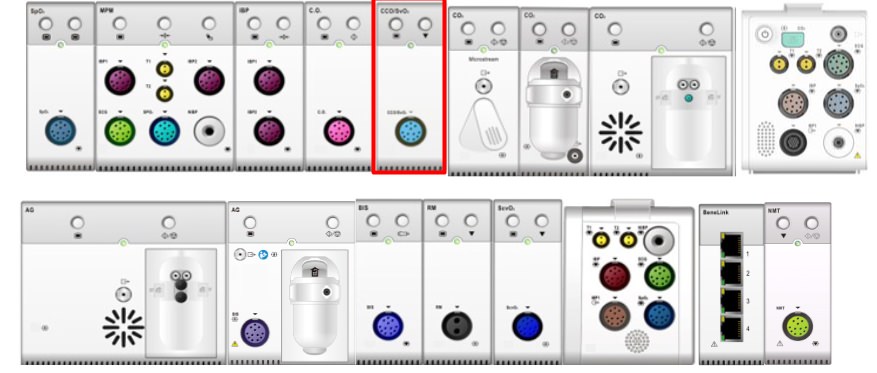Patient Monitor Accessories Mindray CCO SvO2 Module - TRH Services