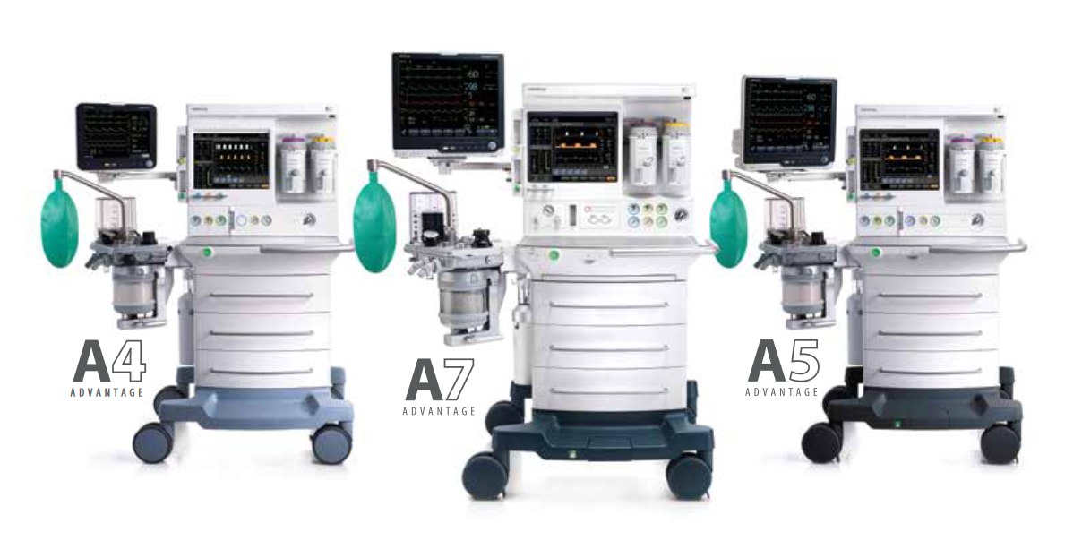 Anesthesia Machine Accessories Mindray A7 Advantage Lung Recruitment and Optimizer Package - TRH ...