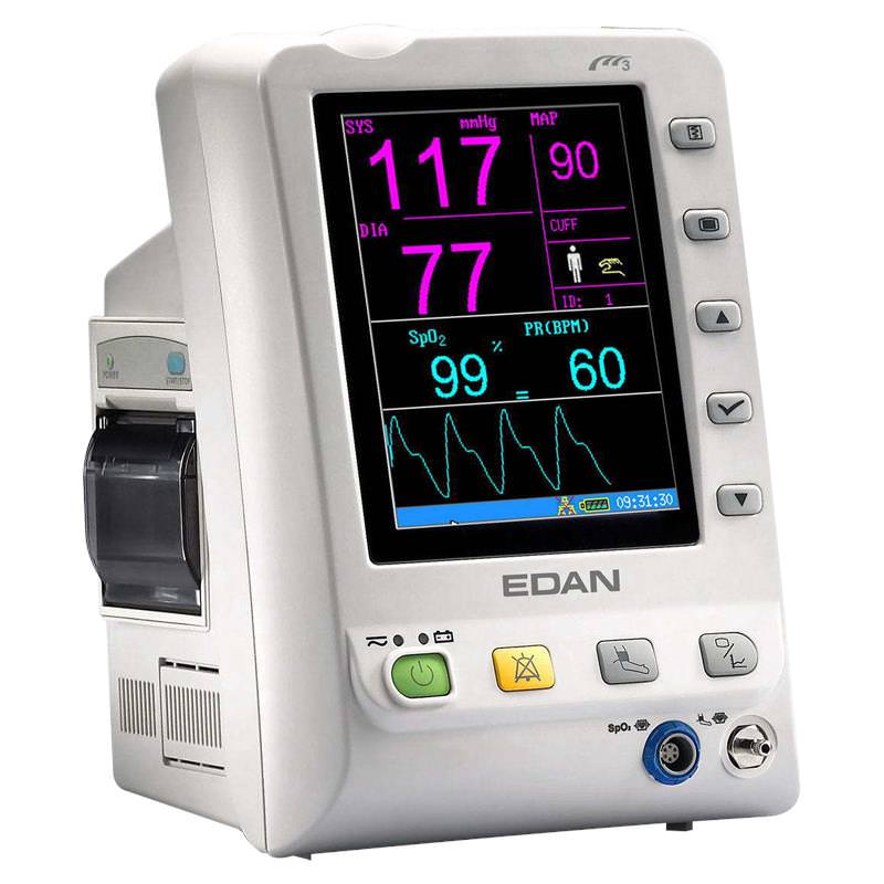 Patient Monitor Edan M3 NIBP SPO2 Printer - TRH Services