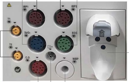 Patient Monitor Accessories Microstream CO2 Module kit - TRH Services