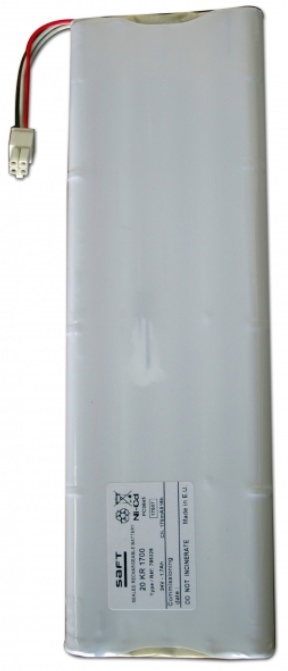 Battery Manufacturer Datex AS3 Compact MSL-5833NC - TRH Services