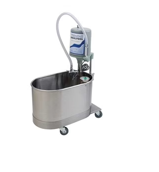 Whitehall Whirlpool Extremity Series 45 Gallon Mobile Whirlpool - TRH ...