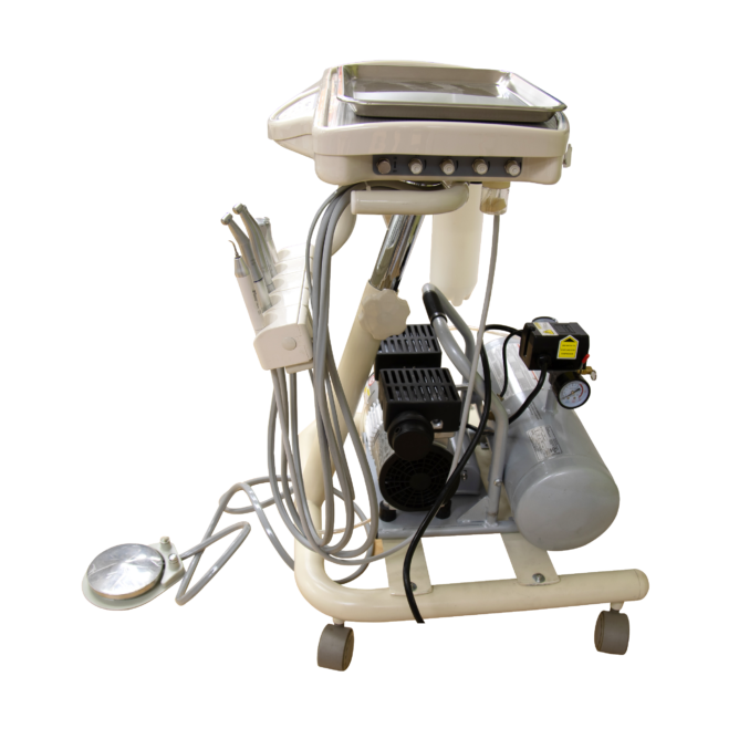 Flight Dental - Portable Mobile Cart with Integrated Compressor - TRH ...
