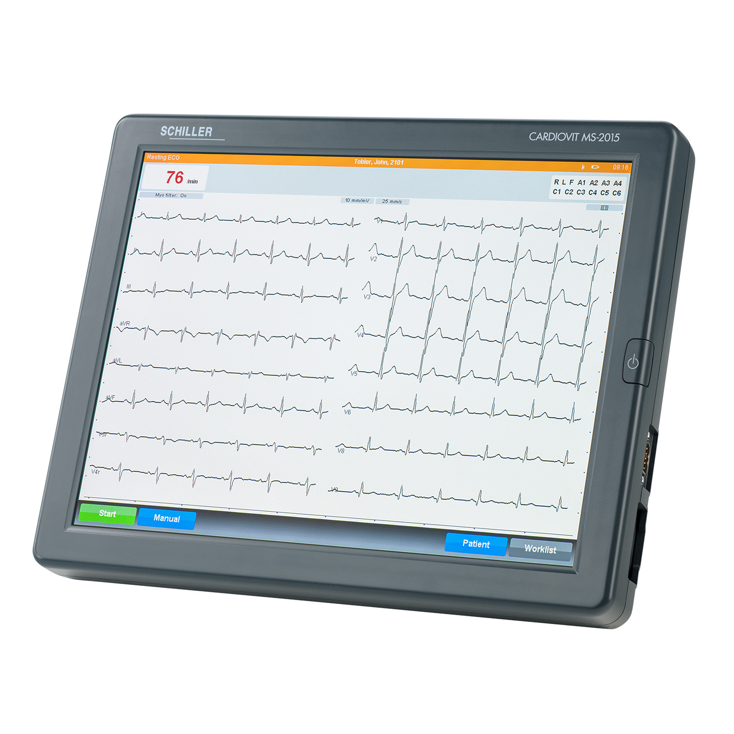 SCHILLER - CARDIOVIT MS-2015 - ECG - TRH Services