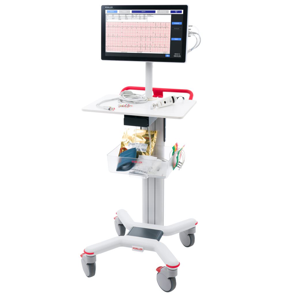 SCHILLER - DIAGNOSTIC STATION DS20 - ECG - TRH Services